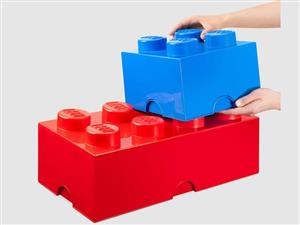 قیمت و خرید جعبه لگو مدل 2x2 LEGO Box Blue کد 853235