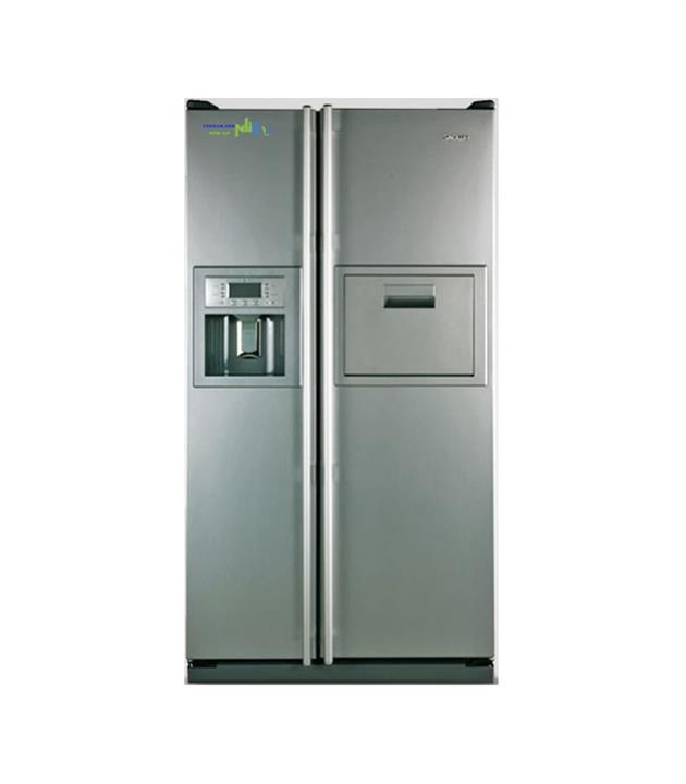 قیمت و خرید یخچال فریزر ساید بای ساید اسنوا 30 فوت نقره ای مدل Snowa SR-SL830LS Side By Side ...