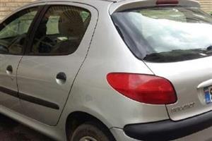 قیمت و خرید خودرو پژو 206 تیپ 3 1388