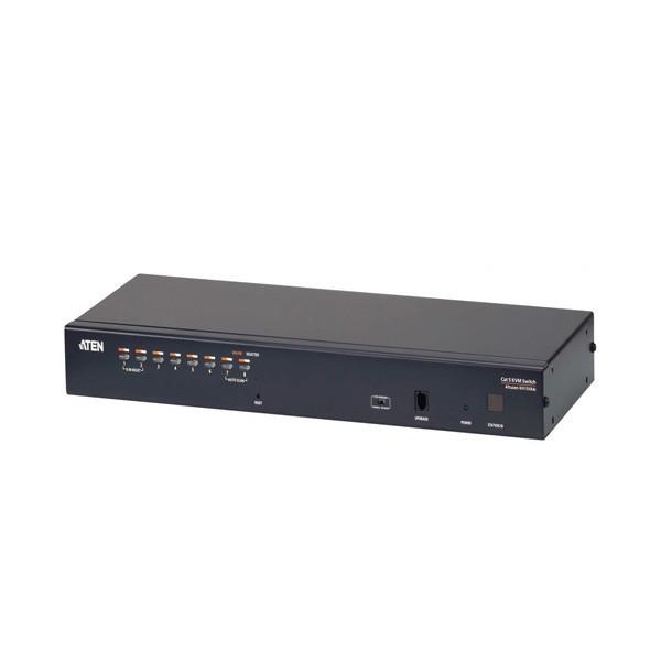 قیمت و خرید کی وی ام سوئیچ 8 پورت Cat 5 کنترل از راه دور آتن KH1508Ai ...