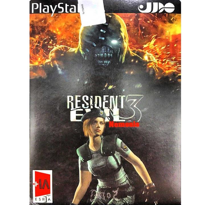 قیمت و خرید بازی Resident Evil 3 Nemesis مخصوص PS2