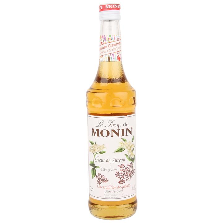 قیمت و خرید سیروپ گل الدر مونین Monin Elder Flower syrup