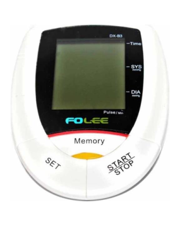 قیمت و خرید folee فشارسنج بازویی مدل DX-B3