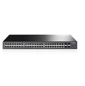 قیمت و خرید سوییچ 48 پورت گیگ POE چهار پورت Combo SFP هوشمند تی پی-لینک ...