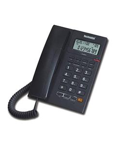 قیمت و خرید Technotel تلفن مشکی سیم دار تکنوتل مدل 6075