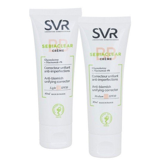قیمت و خرید بی بی کرم سبیاکلییر SPF20 اس وی آر SVR SEBIACLEAR BB Cream ...