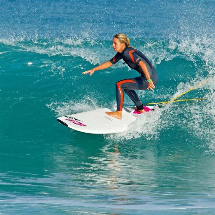 قیمت و خرید تخته موج سواری مدل Bic Surf - 7 3 Mini Malibu Wahine