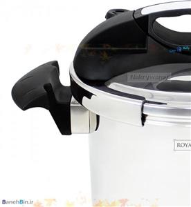 قیمت و خرید زود پز 6 لیتری رویالتی لاین ROYALTYLINE RL-PS6L