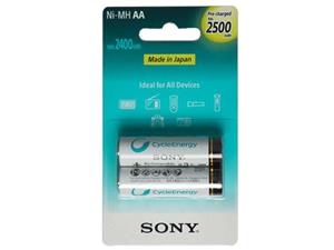 Sony aa 2500 mah rechargeable battery store