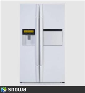 قیمت و خرید یخچال ساید بای ساید اسنوا سری کانتر مدل SNOWA SR-SL933LS