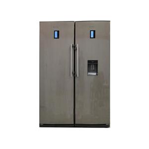 قیمت و خرید یخچال و فریزر دوقلو SNOWA سری کویین مدل SLF-ER1800-EF1800 TI