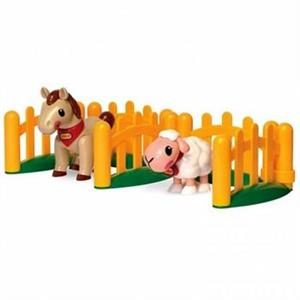 قیمت و خرید بازی آموزشی تولو مدل Farm Animals Pony And Lamb Set