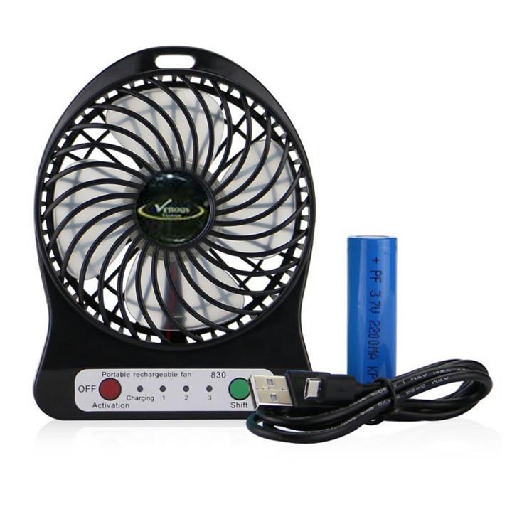 قیمت و خرید پنکه شارژی همراه ونوس VENOUS PV-F916