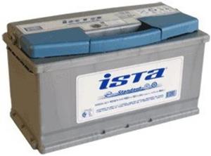 قیمت و خرید باتری خودرو Ista 6CT-100 A3 Standard