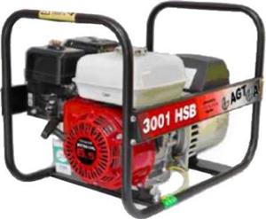 قیمت و خرید ژنراتور بنزینی ای جی تی AGT 3001 HSB SE