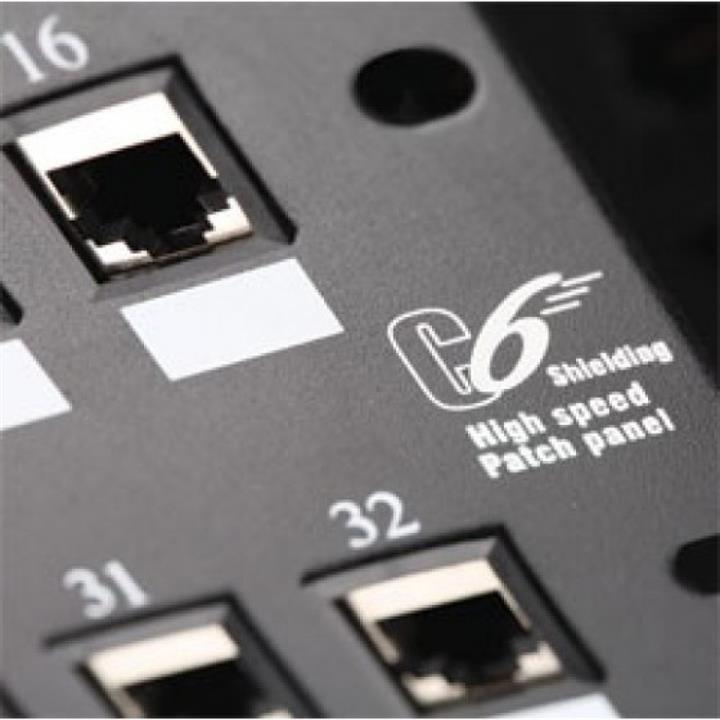 قیمت و خرید پچ پنل 32 پورت Cat6 شیلددار یونیکام مدل (UC-PNL6-S-32 ...