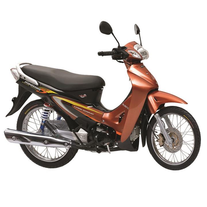 قیمت و خرید موتورسیکلت کویر مدل Radisson Wave type 2 سال 1396