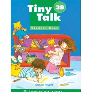 قیمت و خرید کتاب +SB+DVD تحریر وزیری Tiny Talk 3B