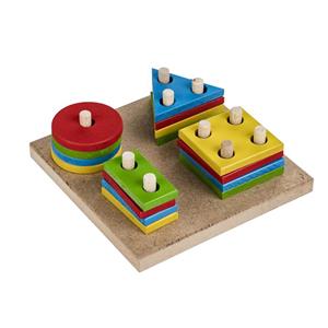 قیمت و خرید بازی آموزشی تاب مدل معمای ترتیب