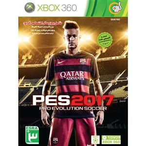 قیمت و خرید بازی PES 2017 مخصوص Xbox 360