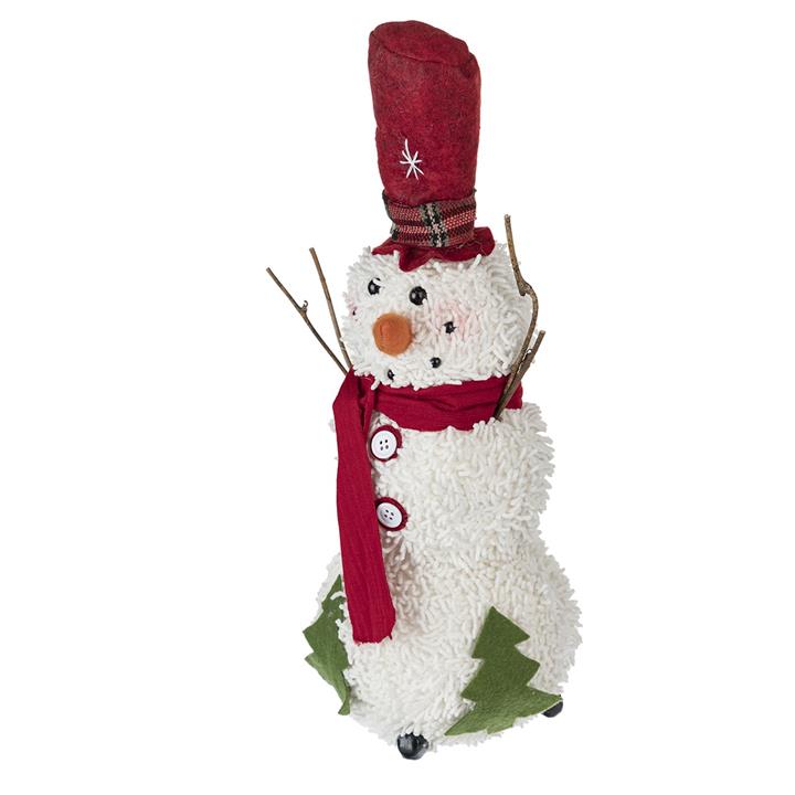 قیمت و خرید عروسک مدل Snowman With Long legs ارتفاع 40 سانتی متر