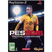 قیمت و خرید بازی PES 2016 نسخه ی Pro Evolution Soccer مخصوص PS2