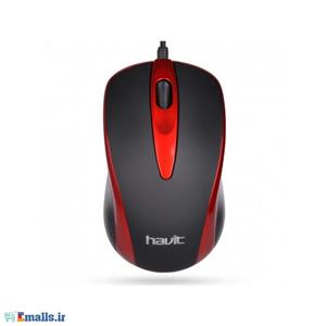 قیمت و خرید موس سیم دار هویت HV-MS675